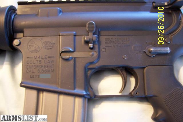 Colt LE 6921 SBR? > General Discussion > AR15.COM